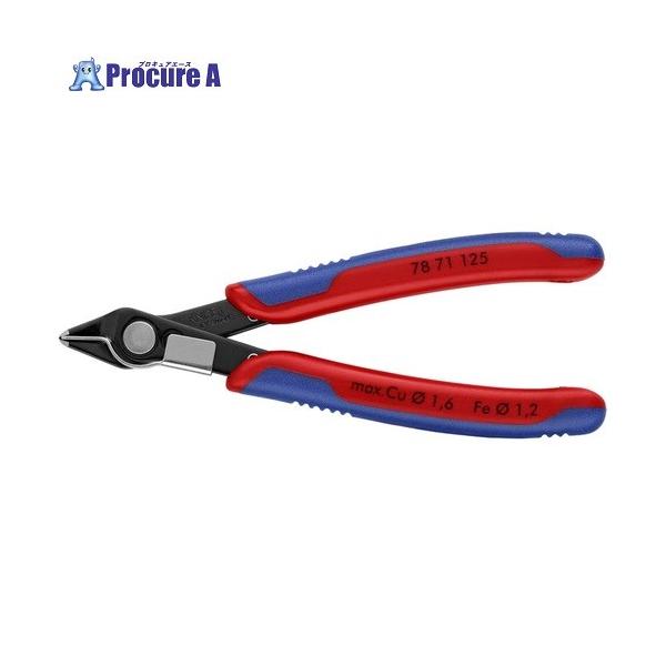 ●全長(mm)：125●刃表面形状：片刃（フラッシュカット）●切断能力(mm)アルミ線：φ0.2〜1.6●切断能力(mm)中硬線：φ1.2●切断能力(mm)銅線：φ0.2-1.6●切断能力(mm)軟線：φ0.2〜1.6●ジョイント部の幅(A...