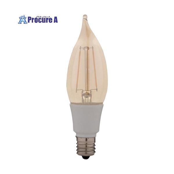 【送料都度見積】●明るさ(lm)：230●光源色：キャンドル色●外径(mm)：35●全長(mm)：126●消費電力(W)：230●口金：E17●定格寿命(時間)：20000●電源(V)：単相100●配光角度(°)：300●相当電球(W形)：...
