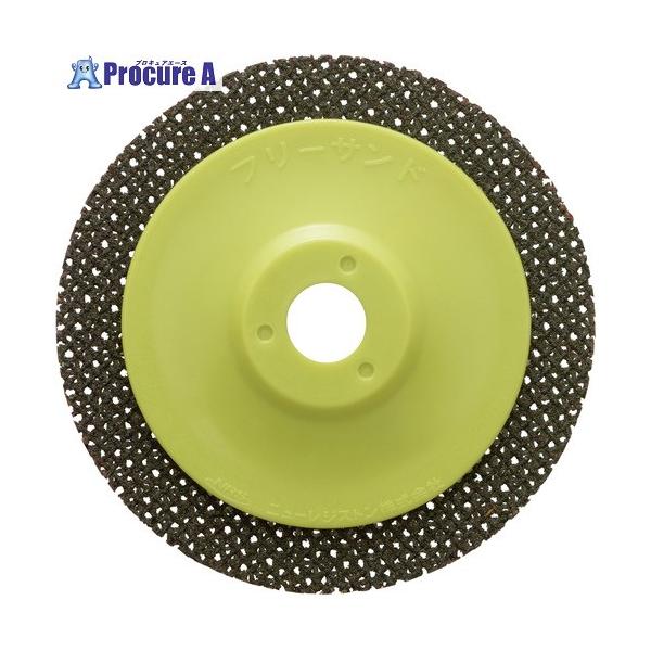 ●粒度(#)：80●外径(mm)：105●厚さ(mm)：1●穴径(mm)：15●最高使用周速度(m/s)：72(4300m/min)●最高使用回転数(rpm)：13100