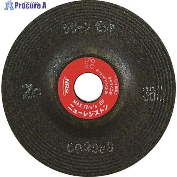●粒度(#)：36●砥材：ZG●硬度：Q●外径(mm)：100●厚さ(mm)：6●穴径(mm)：15●最高使用周速度(m/s)：72●最高使用回転数(rpm)：13750