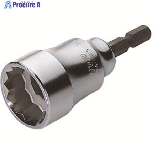 ●対辺寸法(mm)：21●軸寸法(mm)：6.35●全長(mm)：72●外径(mm)：28.5●タイプ：組立用●ナット受部深さ(mm)：12●差込角(mm)：6.35●対辺形状：12角サーフェイス