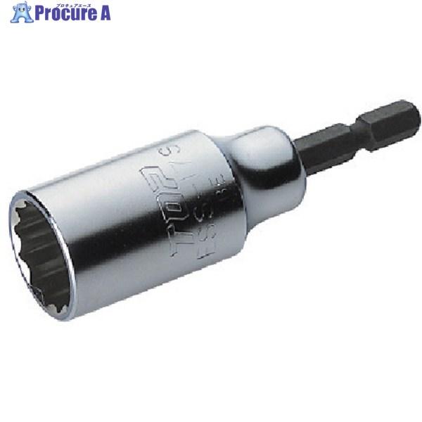 ●対辺寸法(mm)：17●軸寸法(mm)：6.35●全長(mm)：77●対辺形状：12角サーフェイス●ナット受部深さ(mm)：30●外径(mm)：23.5●差込角(mm)：6.35