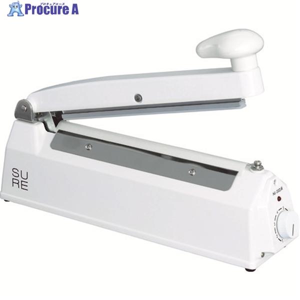 ●シール長さ(mm)：200●電源(V)：100●消費電力(W)：470●本体寸法(mm)幅：85●本体寸法(mm)奥行：325●本体寸法(mm)高さ：230●電源コード長さ(m)：1.8●溶断可能長さ(mm)：200●シール寸法(mm)幅...