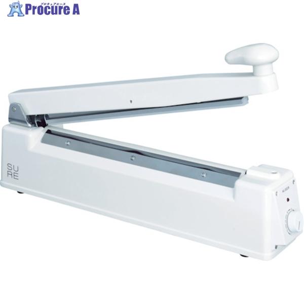 ●シール長さ(mm)：300●電源(V)：100●消費電力(W)：770●本体寸法(mm)幅：92●本体寸法(mm)奥行：455●本体寸法(mm)高さ：280●電源コード長さ(m)：1.8●溶断可能長さ(mm)：300●シール寸法(mm)幅...