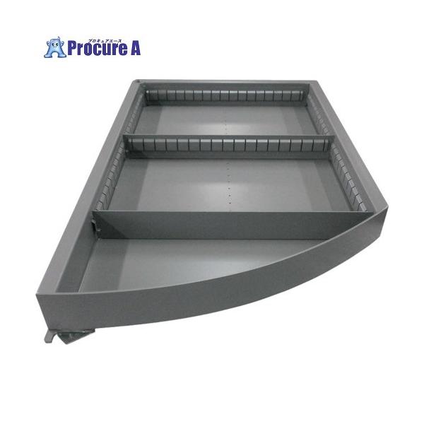 【送料都度見積】●名称：マシンキャビネット用ドローア深型左●適合機種：MC-282●間口(mm)：374●奥行(mm)：610●高さ(mm)：60●幅(mm)：374●色：グレー●最大積載量(kg/台)：60●均等積載量(kg)：60●タイ...