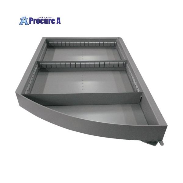 【送料都度見積】●名称：マシンキャビネット用ドローア深型右●適合機種：MC-282●間口(mm)：374●奥行(mm)：610●高さ(mm)：60●幅(mm)：374●色：グレー●最大積載量(kg/台)：60●均等積載量(kg)：60●タイ...