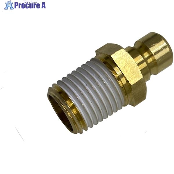 ●ねじ：R1/4●適合流体：水・油・空気●流路径(mm)：6.4●使用温度範囲(℃)：0〜200