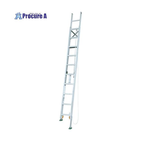 ※個人宅様送り不可 ●最大使用質量(kg)：100●全長(m)：5.70〜9.13●踏ざん間隔(mm)：345●踏ざん踏面幅(mm)：42(上はしご)21.5(下はしご)●正面有効幅(mm)：331