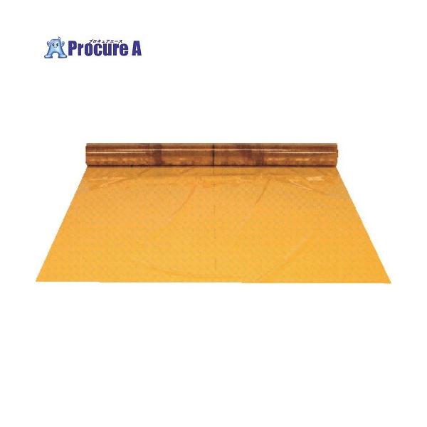 【送料都度見積】●色：イエロー●幅(mm)：1370●長さ(m)：30●厚さ(mm)：0.3●表面抵抗値(Ω)：10［［の９乗］］〜10［［の１０乗］］(JIS C2170に準用)