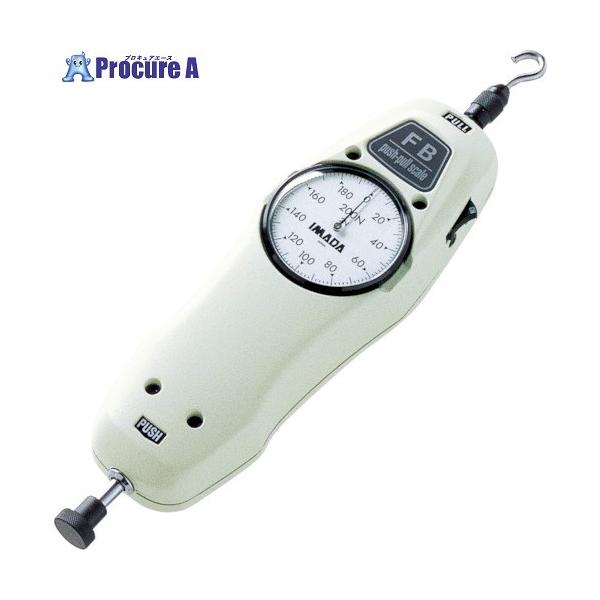 ●測定範囲(N)：0〜500●最小目盛(N)：5●許容最大荷重(N)：500●測定精度：±0.3% F.S.