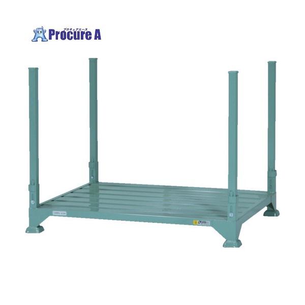 【送料都度見積】 ※車上渡し ●色：ライトグリーン●均等荷重(kg)：1000●間口(mm)：1485●奥行(mm)：1083●高さ(mm)：1200●有効内寸(mm)間口：1380●有効内寸(mm)奥行：965●有効内寸(mm)高さ：10...