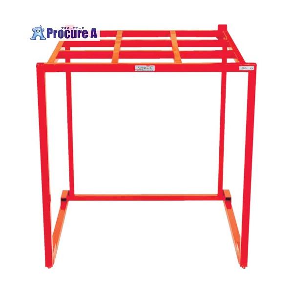 【送料都度見積】 ※車上渡し ●色：レッド●均等荷重(kg)：1000●間口(mm)：1350●奥行(mm)：1200●高さ(mm)：1270●有効内寸(mm)間口：1250●有効内寸(mm)奥行：1150●有効内寸(mm)高さ：1200●...