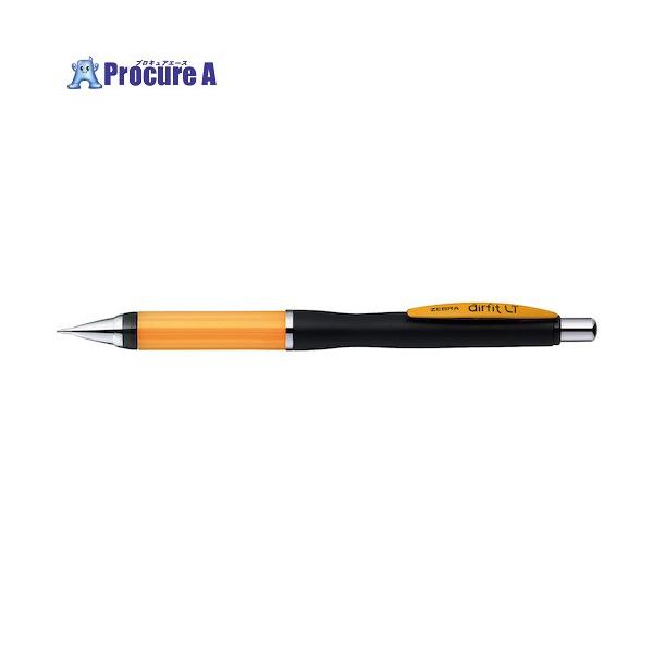 【送料都度見積】●芯径(mm)：0.5●芯色：黒●本体色：オレンジ●芯硬度：HB●キャップ式/ノック式：ノック式●縦(mm)：144