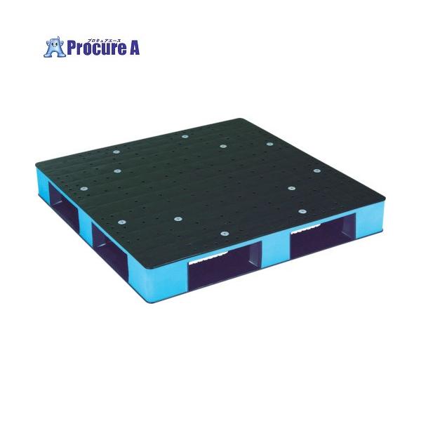 【送料都度見積】 ※車上渡し ●最大動荷重(kg)：1000●最大静荷重(kg)：4000●色：ブラック/ブルー●間口(mm)：1100●奥行(mm)：1100●高さ(mm)：150●差込口寸法(間口側)幅×高さ(mm)：260×95●差込...