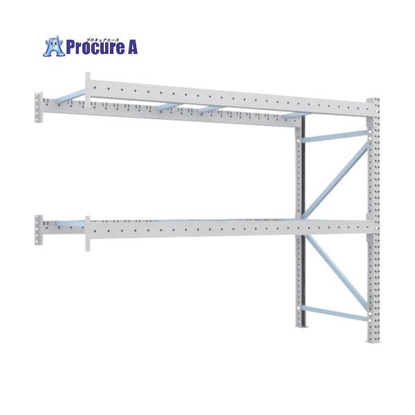 【送料都度見積】 ※車上渡し ●間口(mm)：2500●奥行(mm)：1000●高さ(mm)：2000●有効間口(mm)：2500●色：ネオグレー●均等積載量(kg/段)：2000●最大積載量(kg/台)：4000●ビーム段数：2●本体仕様...