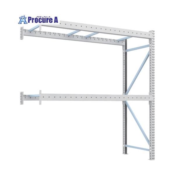 【送料都度見積】 ※車上渡し ●間口(mm)：2300●奥行(mm)：900●高さ(mm)：2500●有効間口(mm)：2300●色：ネオグレー●均等積載量(kg/段)：2000●最大積載量(kg/台)：4000●ビーム段数：2●本体仕様：連結型