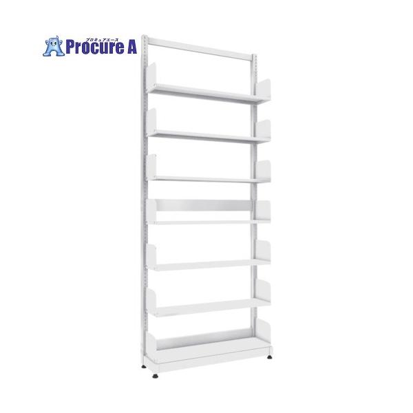 ●間口(mm)：940●奥行(mm)：270●高さ(mm)：2275●有効間口(mm)：897●色：マイルドホワイト●有効段数(段)：7●棚板調整ピッチ(mm)：25●タイプ：単体型