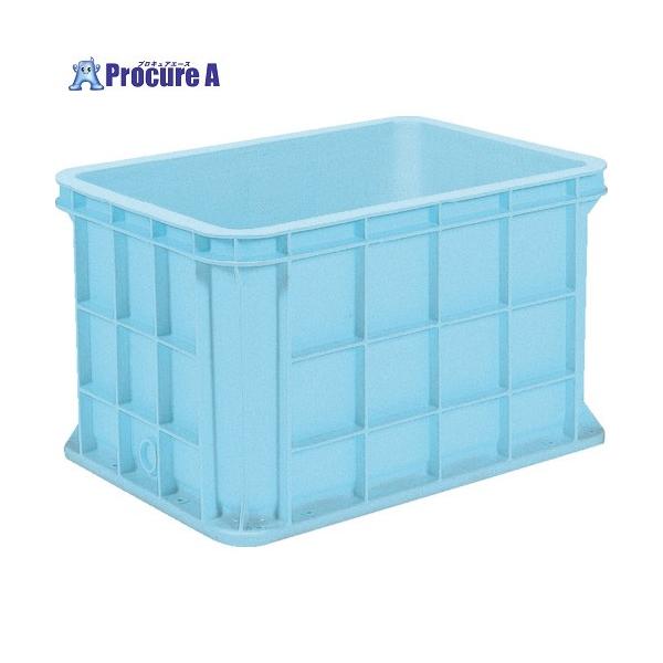 【送料都度見積】●容量(L)：211●色：ライトブルー●外形寸法(mm)間口：883●外形寸法(mm)奥行：642●外形寸法(mm)高さ：517●有効内寸(mm)間口：783●有効内寸(mm)奥行：542●有効内寸(mm)高さ：482●適合...