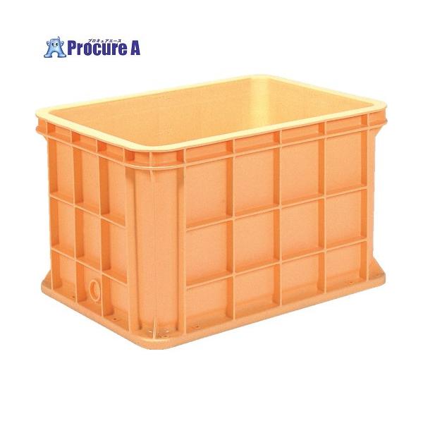 【送料都度見積】●容量(L)：211●色：オレンジ●外形寸法(mm)間口：883●外形寸法(mm)奥行：642●外形寸法(mm)高さ：517●有効内寸(mm)間口：783●有効内寸(mm)奥行：542●有効内寸(mm)高さ：482●適合フタ...