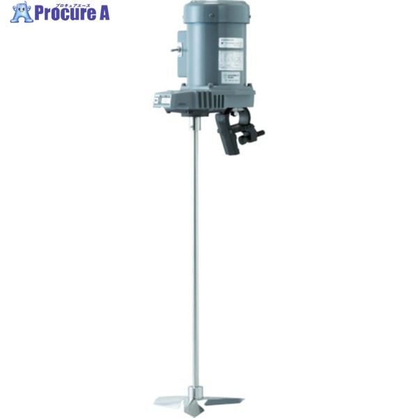 ●電源(V)：単相100●出力(kW)：0.065●回転数(min［［の−１乗］］)(50/60Hz)：300/360●軸長(mm)：560●羽根外径(mm)：150●最大かくはん容量(L)低粘度液：250●最大かくはん容量(L)中粘度液：...