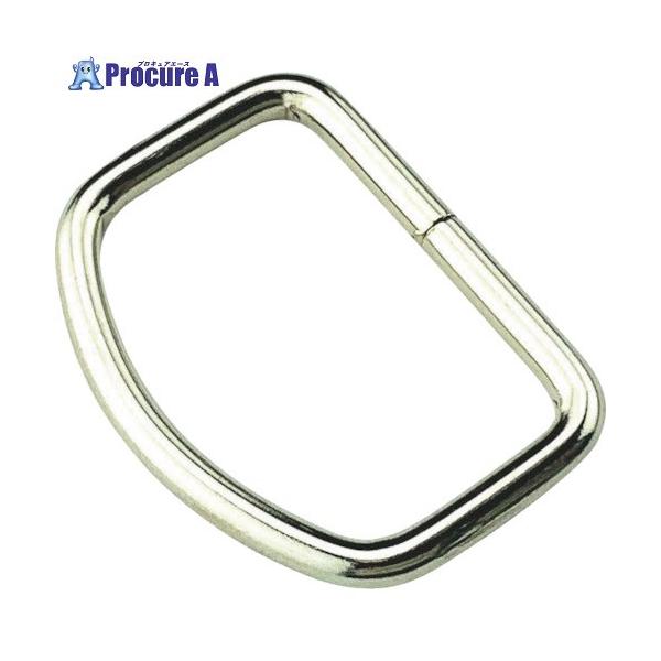 【送料都度見積】●色：シルバー●厚さ(mm)：2.4●袋入数(個)：4●適合ベルト幅(mm)：20●縦(mm)：21●横(mm)：28