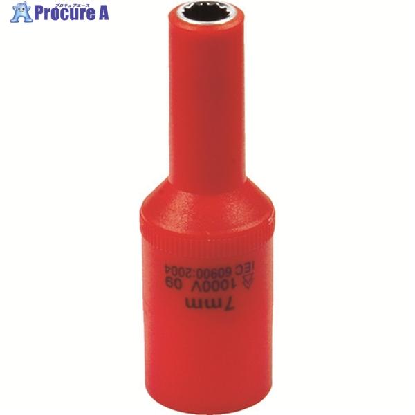 ●対辺寸法(mm)：7●差込角(mm)：9.5●全長(mm)：72●対辺(mm)：7