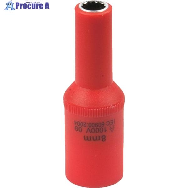 ●対辺寸法(mm)：8●差込角(mm)：9.5●全長(mm)：72●対辺(mm)：8