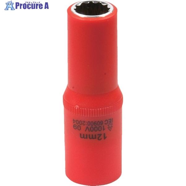 ●対辺寸法(mm)：12●差込角(mm)：9.5●全長(mm)：72●対辺(mm)：12