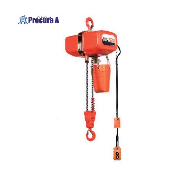 【送料都度見積】 ※車上渡し ●定格荷重(t)：1●標準揚程(m)：6●巻上速度(m/min)50Hz：1.8●巻上速度(m/min)60Hz：2.1●フック間最小距離(mm)：670●時間定格(min)：25●電源(V)：単相100V●電...