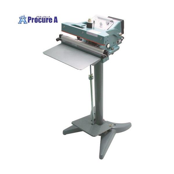 ※車上渡し ●シール幅(mm)：2/5●シール長さ(mm)：300●電源(V)：100●消費電力(W)：470/1050●本体寸法(mm)幅：390●本体寸法(mm)奥行：520●本体寸法(mm)高さ：920●シール最大厚さ(mm)：0.3...