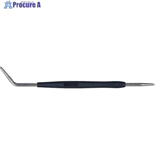 ●全長(mm)：227●軸径(mm)：5●グリップ径(mm)：対辺10●先端形状：超硬チップ付●硬度：HRA87