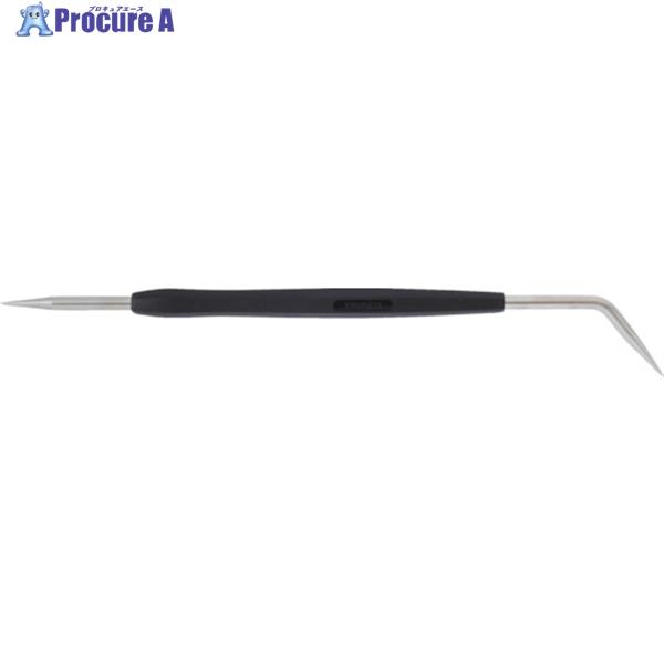 ●全長(mm)：227●軸径(mm)：5●グリップ径(mm)：対辺10●先端形状：両針式●硬度：HRC50-55