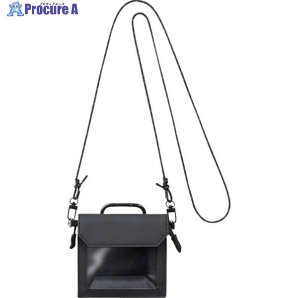 ●色：黒●幅(mm)：115●奥行(mm)：50●高さ(mm)：87●耐荷重(kg)：約1.1●ショルダーストラップ長さ(mm)：700〜1200