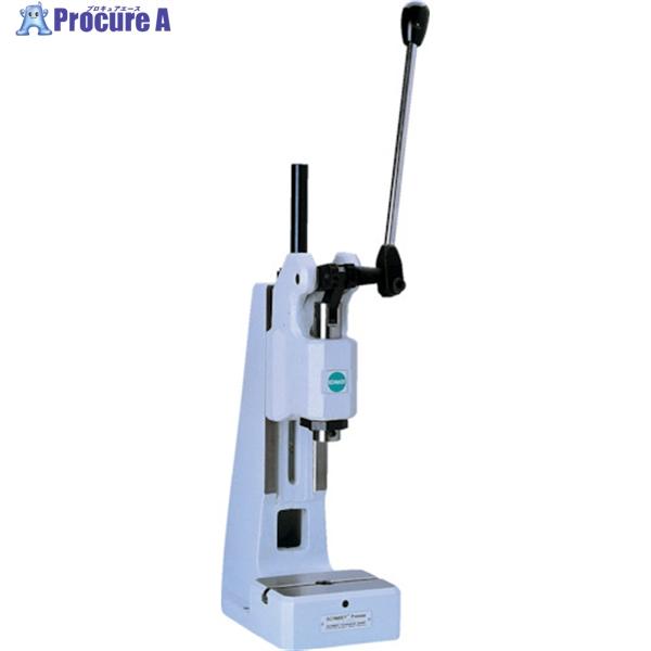 ●推進力(kN)(kgf)：1.57(160)●推進ストローク(mm)：最大40●コラム幅(mm)：75●コラム奥行(mm)：160●コラム高さ(mm)：260●オーバーハング寸法(mm)：65●ヘッド移動高さ(mm)：50〜150