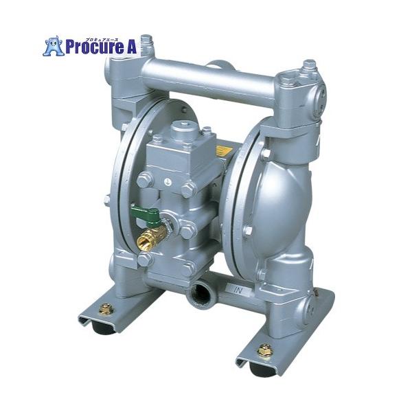 ●吐出量(L/min)：6.0〜60.0●吐出口径：Rc3/4●全幅(mm)：249●全長(mm)：320●全高(mm)：317●ポンプ口径：3/4インチ(20A)●呼び口径：3/4(20mm)●ポンプ単体空気使用圧力範囲(MPa)：0.2...