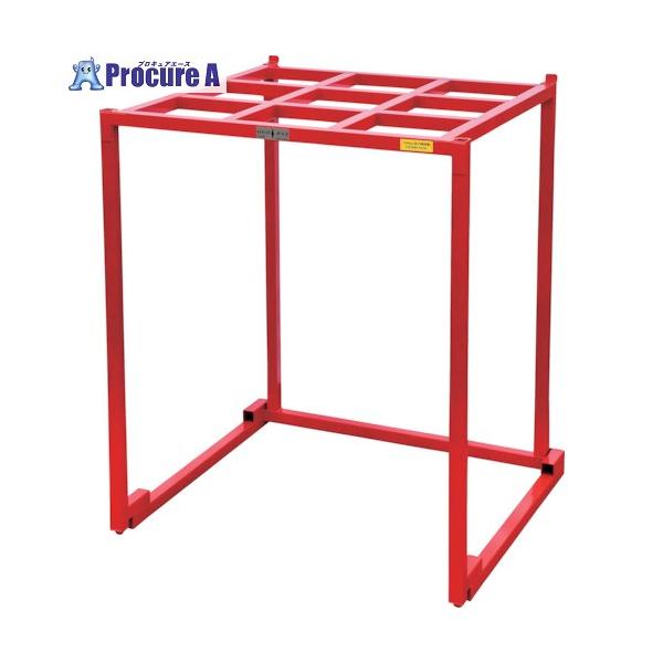 ※個人宅様送り不可 ●色：レッド●均等荷重(kg)：1000●間口(mm)：1350●奥行(mm)：1200●高さ(mm)：1570●有効内寸(mm)間口：1250●有効内寸(mm)奥行：1150●有効内寸(mm)高さ：1500●積載段数(...