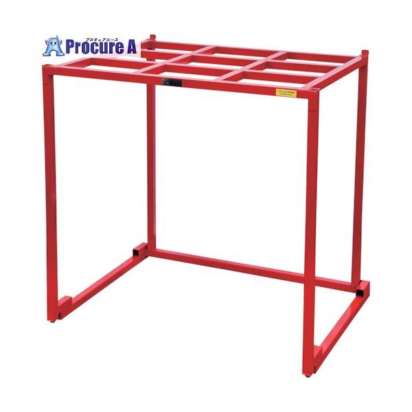 ※個人宅様送り不可 ●色：レッド●均等荷重(kg)：1000●間口(mm)：1650●奥行(mm)：1200●高さ(mm)：1570●有効内寸(mm)間口：1550●有効内寸(mm)奥行：1150●有効内寸(mm)高さ：1500●積載段数(...