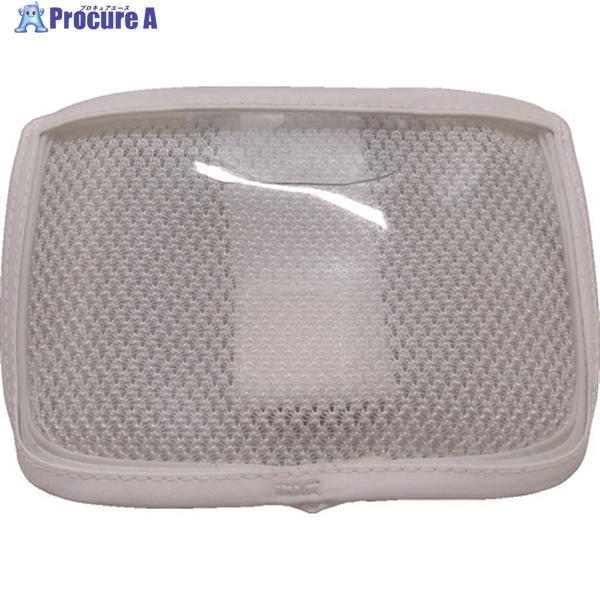 ●色：ホワイト●幅(mm)：105●高さ(mm)：75●適合カードサイズ：免許証サイズ