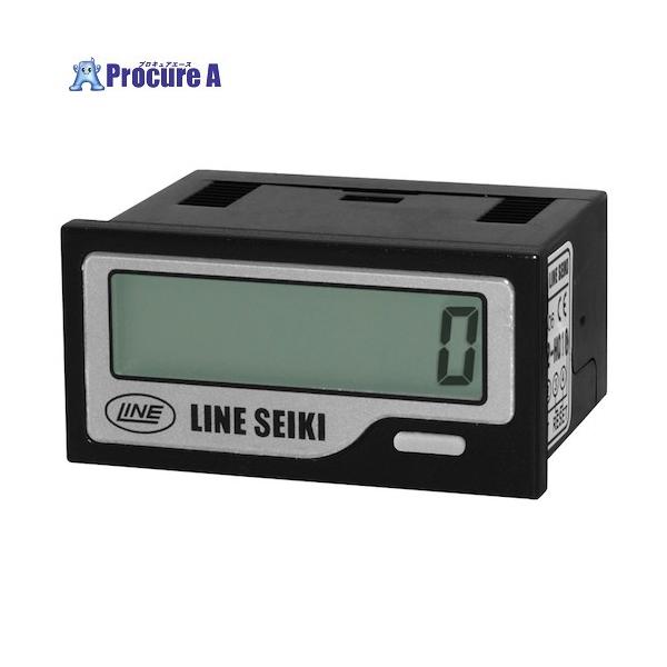 【送料都度見積】●使用温度範囲：−10〜＋55℃●入力タイプ：オープンコレクタ・無接点電圧●電源(V)：内蔵電池3.6V（電池寿命約7年）●リセット：外部、フロント