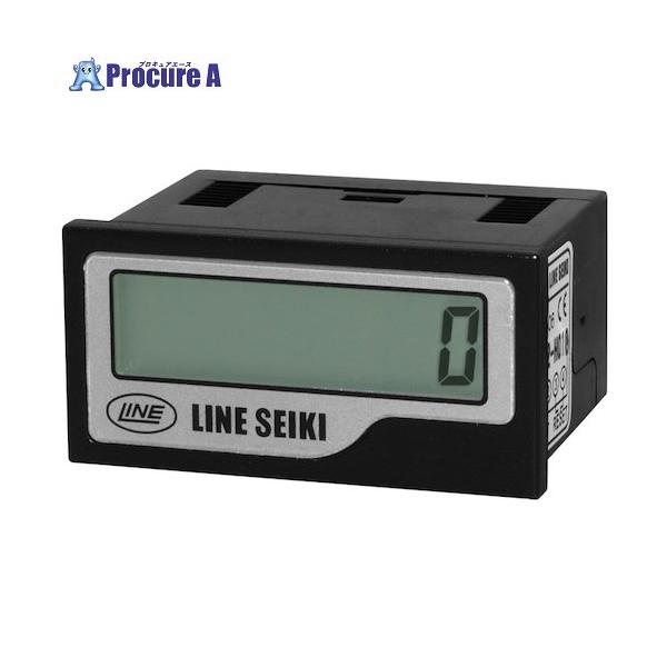 【送料都度見積】●使用温度範囲：−10〜＋55℃●入力タイプ：オープンコレクタ・無接点電圧●電源(V)：内蔵電池3.6V（電池寿命約7年）●リセット：外部