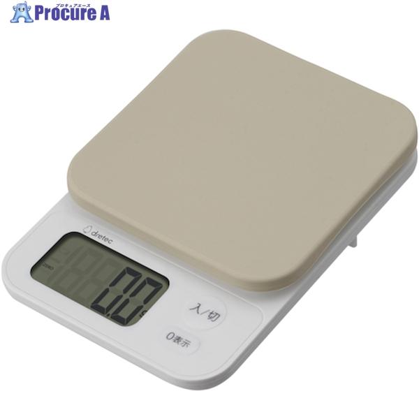 ●秤量(kg)：2●秤量(g)：0.3〜300g以下、0.1g300g超え1000g以下、0.5g1000g超え2000g以下、1g●最小表示(g)：0.3●載皿寸法(mm)：130●電源(V)：単4形乾電池●幅(mm)：130●奥行(mm...