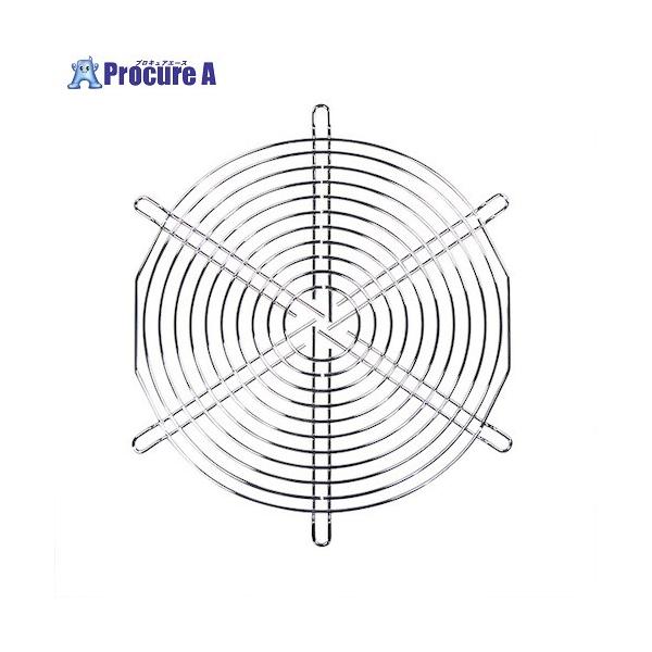 【送料都度見積】●適合冷却ファン(AC/DC共用・外寸)：Φ172mm サイドカット型