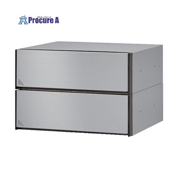 【送料都度見積】●間口(mm)：360●奥行(mm)：340●高さ(mm)：240●投入口寸法(mm)幅：340●投入口寸法(mm)高さ：35●色：ヘアライン