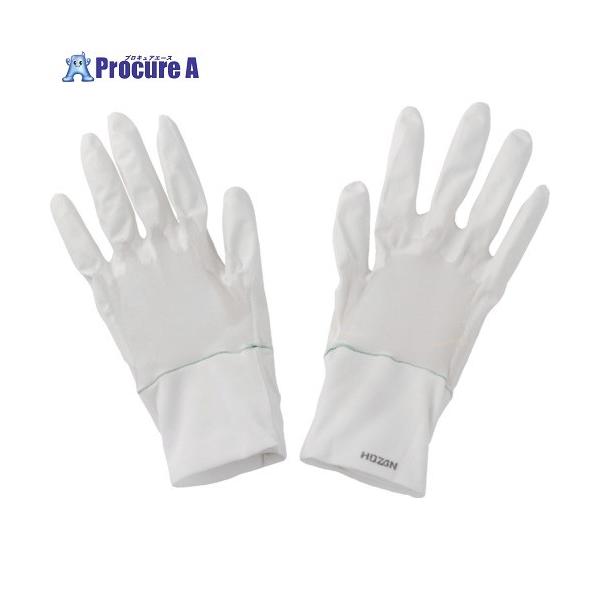 ●色：ホワイト●サイズ：M●全長(cm)：21.5●手のひら周り(cm)：17.5●中指長さ(cm)：7.7●リストカラー：グリーン