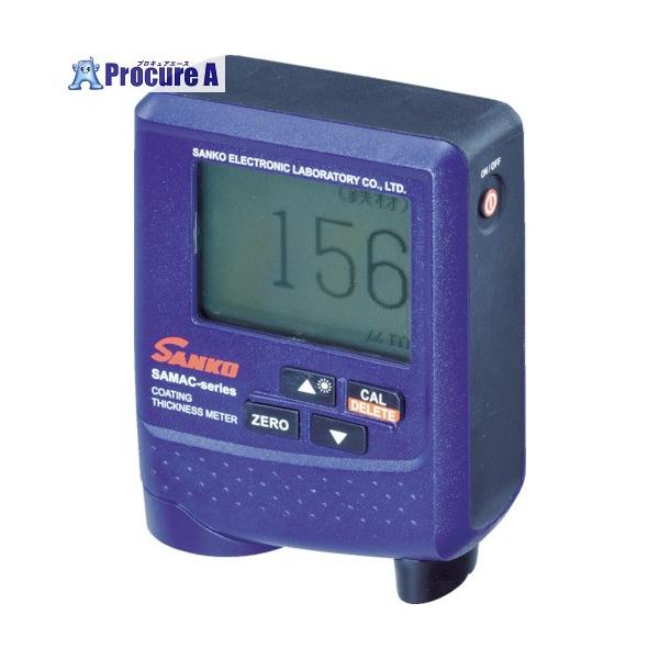 ●測定範囲(mm)：0〜2.5(鉄)、0〜2(非鉄)●分解能：0.1μm〜0.01mm●電源(V)：単4乾電池×2本(付属)●電源：単4乾電池×2本(付属)●測定方式：電磁誘導式・過電流式両用(鉄・非鉄素地自動判別)●校正方式：2点校正式