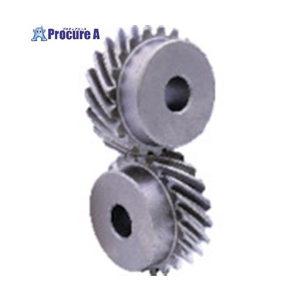 【送料都度見積】●モジュール：2●歯数：10●基準円直径(mm)：28.28●歯幅(mm)：20●穴径(mm)：12●全長(mm)：35●ねじれ方向：R●形状：S1●ボス径(mm)：22●ボス長さ(mm)：15●歯先円直径：32.28●歯面...