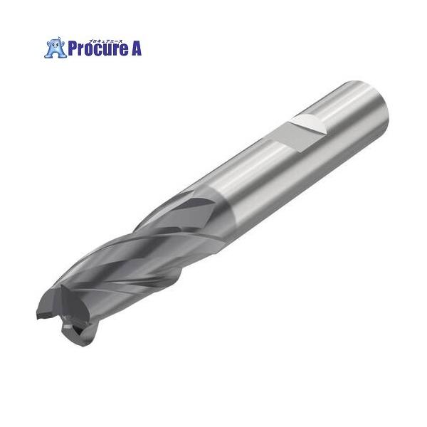 【送料都度見積】●最大切り込みAPMX：20.0●切れ刃数CEDC：3●切削径DC：10.0●機械側接続径DCONMS：10.0●最大切削径DCX：10.0●フルートねじれ角FHA：35●径方向すくい角GAMF：10.0●軸方向すくい角GA...