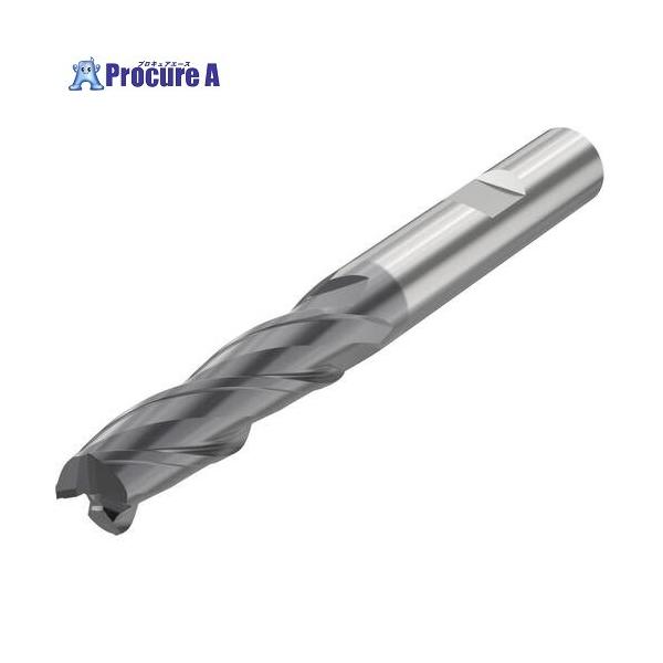 【送料都度見積】●最大切り込みAPMX：35.0●切れ刃数CEDC：3●切削径DC：10.0●機械側接続径DCONMS：10.0●最大切削径DCX：10.0●フルートねじれ角FHA：35●径方向すくい角GAMF：10.0●軸方向すくい角GA...