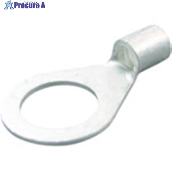 ●電線抱合範囲 より線(［［ＭＭ２］］)：10.52〜16.78●電線抱合範囲 AWG：6●外径寸法(mm)：10●外形寸法(mm)：10●スタッド径(mm)：5.3●全長(mm)：26.5●内寸(mm)：5.8●JIS規格品：×●色：シルバー