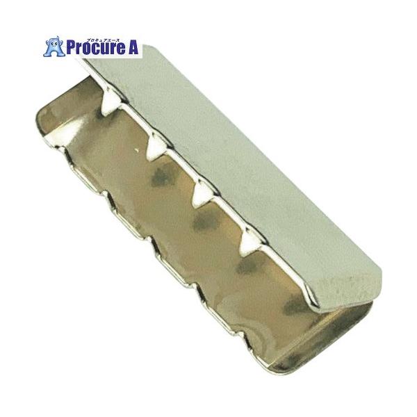 【送料都度見積】●色：シルバー●袋入数(個)：2●適合ベルト幅(mm)：25●横(mm)：10●縦(mm)：26